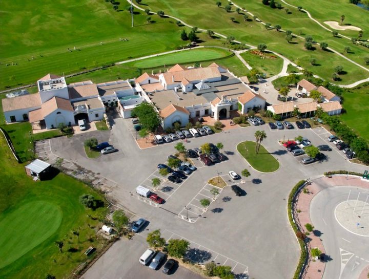 Club House - Sherry golf Jerez